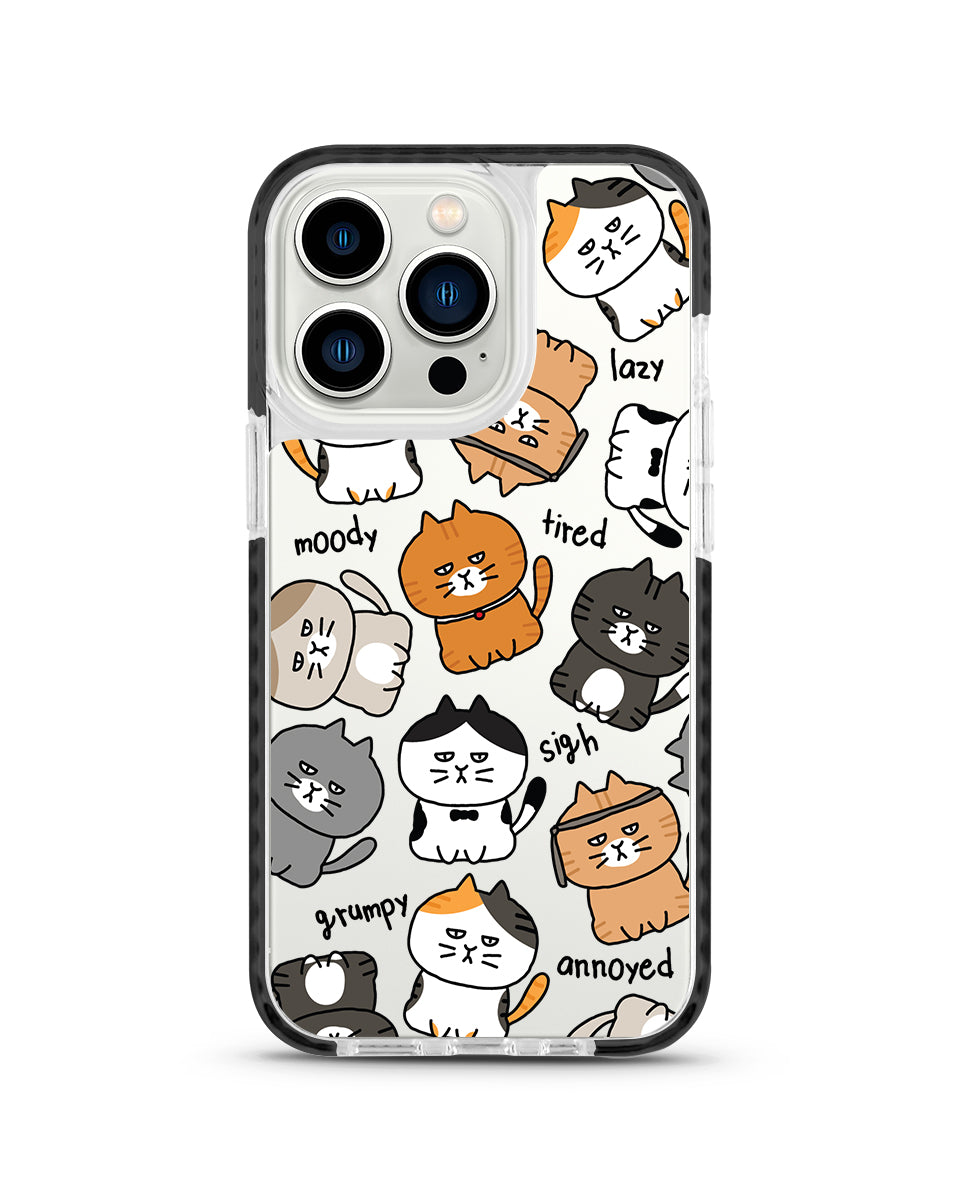 X-TECH BUMPER CASE - MOODY MENG – THE CASE BIBLE