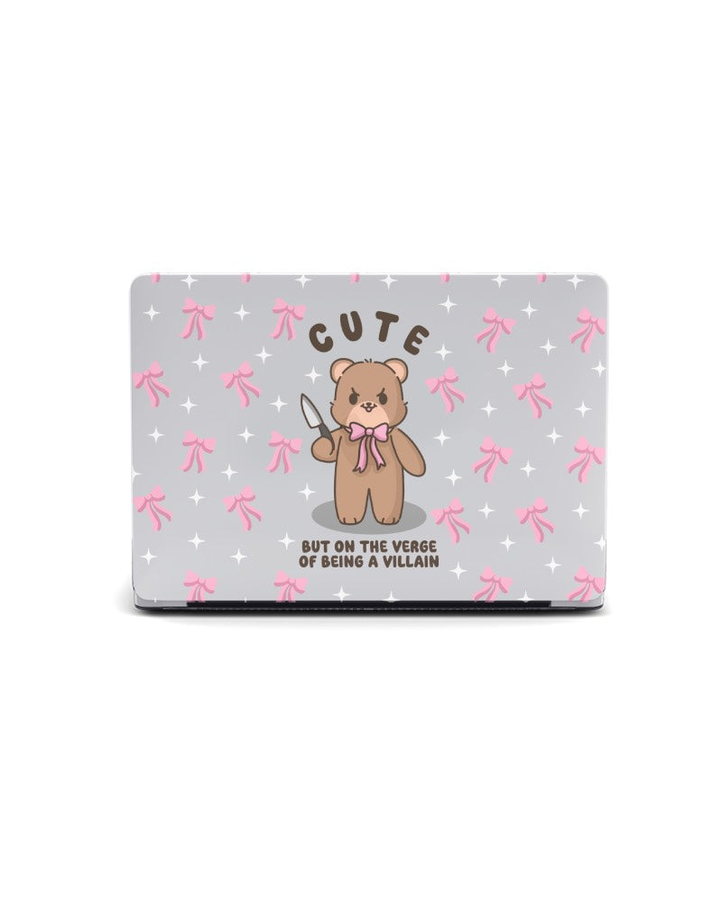 MACBOOK CASE - PSYCHO BEAR – THE CASE BIBLE