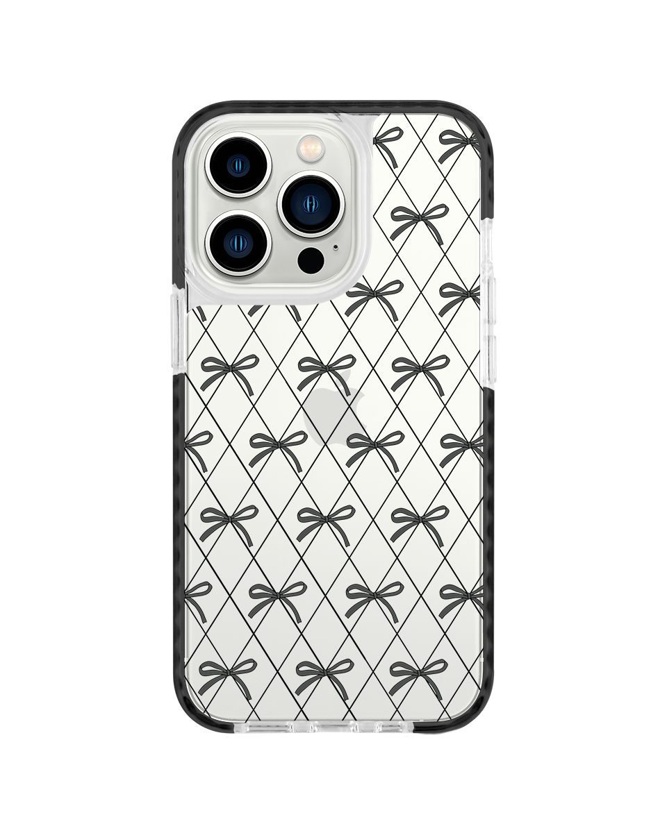 X-TECH BUMPER CASE - BLACK COQUETTE – THE CASE BIBLE