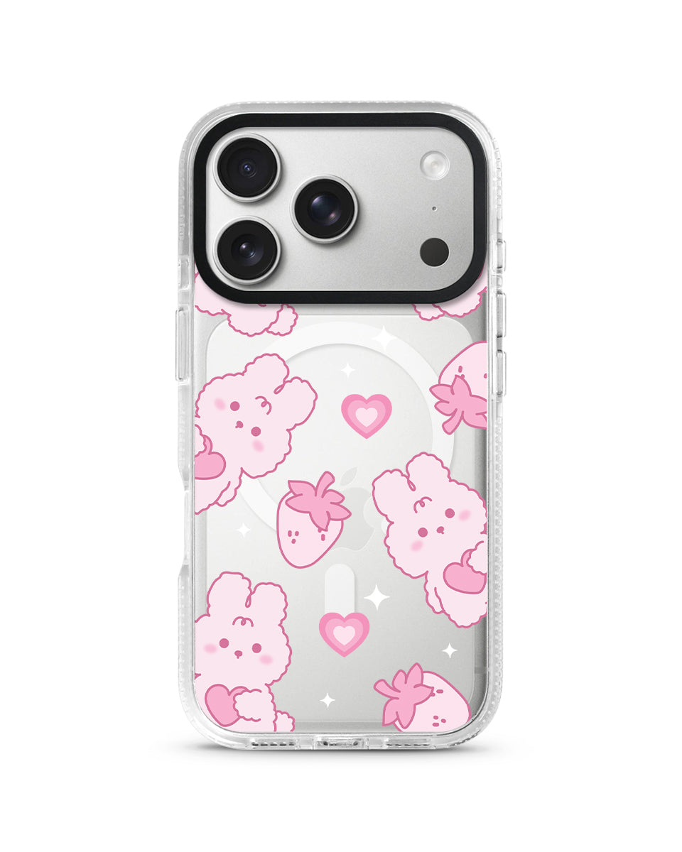 MAGSAFE CLOUD CASE - BERRY FLUFFY – THE CASE BIBLE