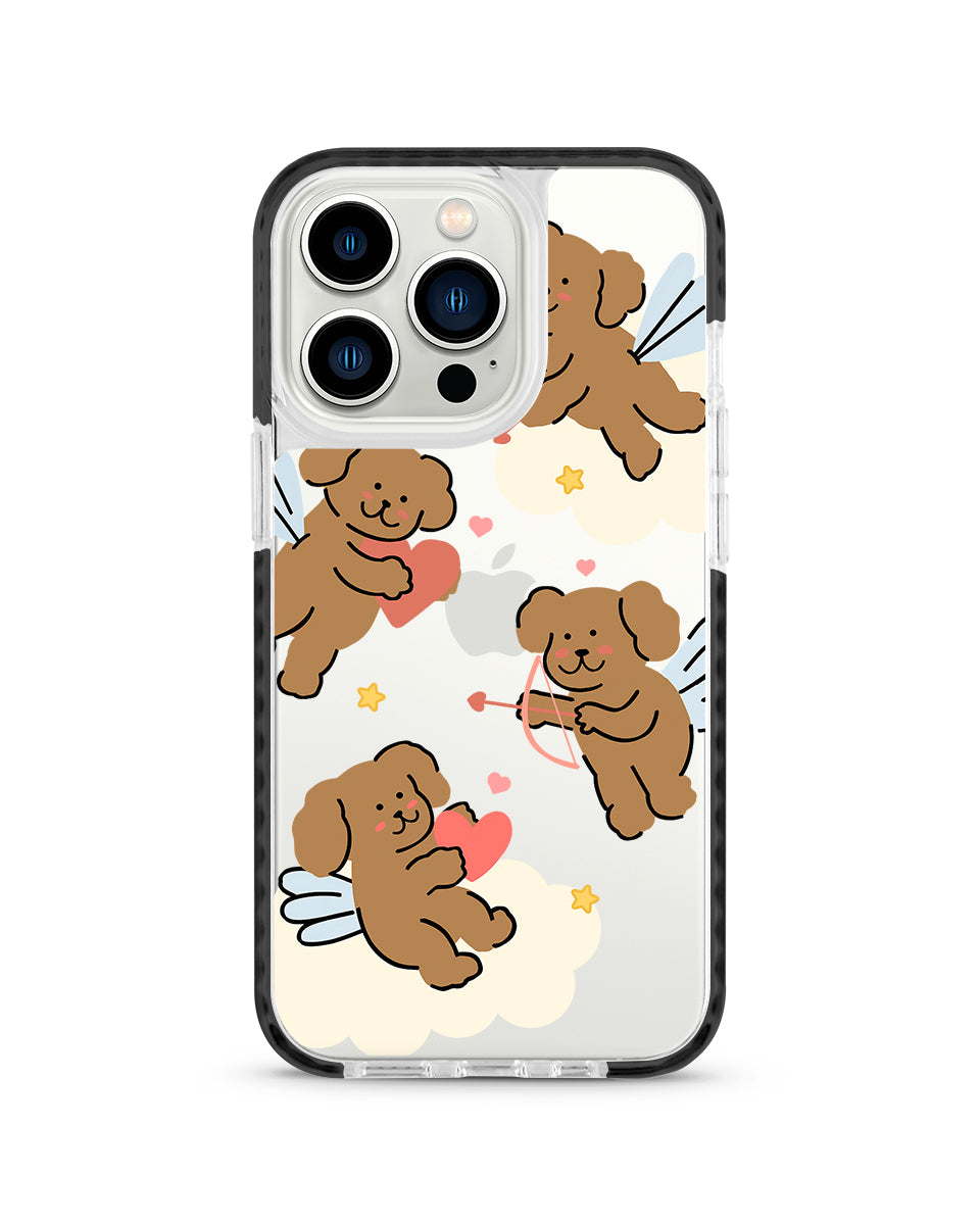 X-TECH BUMPER CASE - PUPPY LOVE ARROW – THE CASE BIBLE