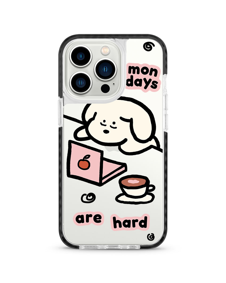 X-TECH BUMPER CASE - MONDAYS ARE HARD – THE CASE BIBLE