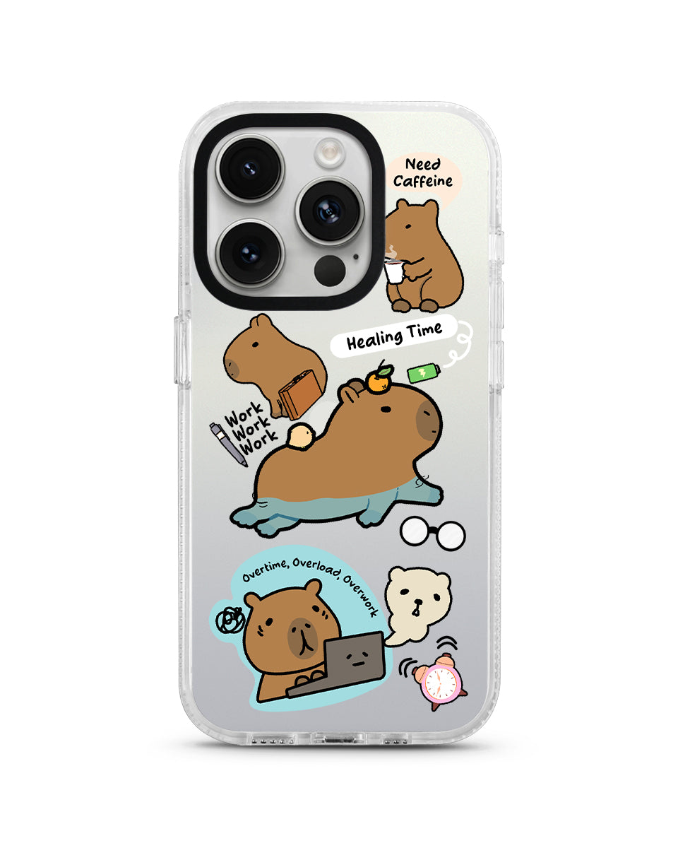 CLOUDTECH CASE - BUSY CAPYBARA – THE CASE BIBLE