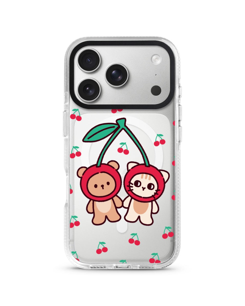 MAGSAFE CLOUD CASE - CHERRY BUDDY – THE CASE BIBLE