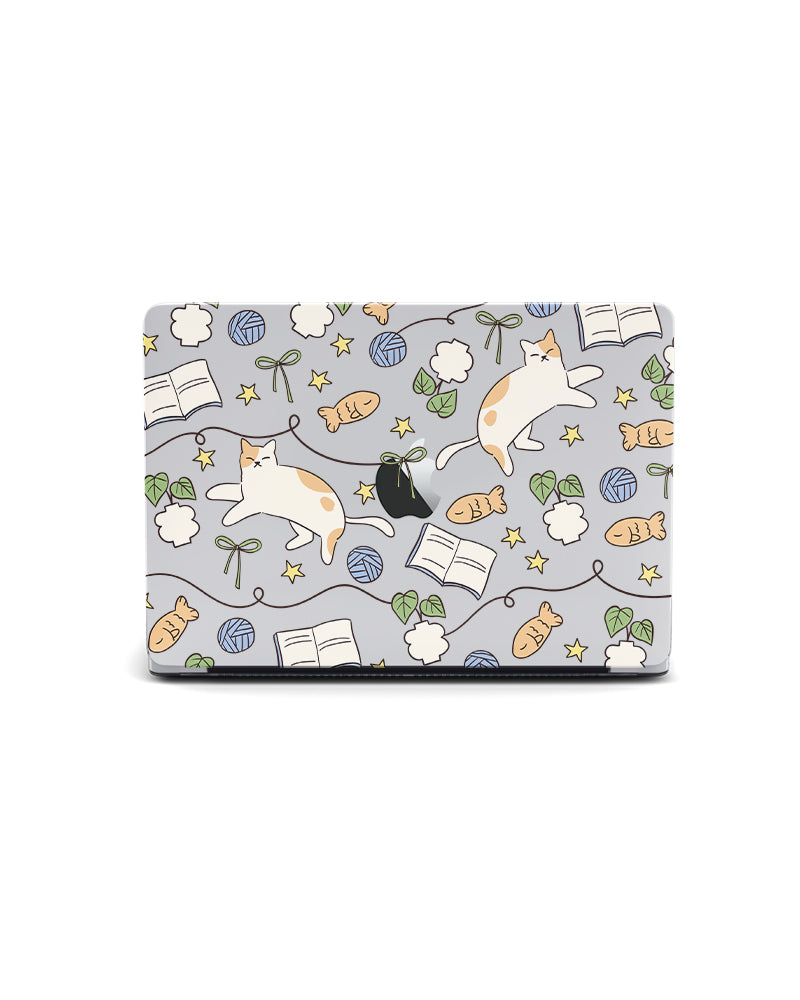 MACBOOK CASE - COZY CAT – THE CASE BIBLE