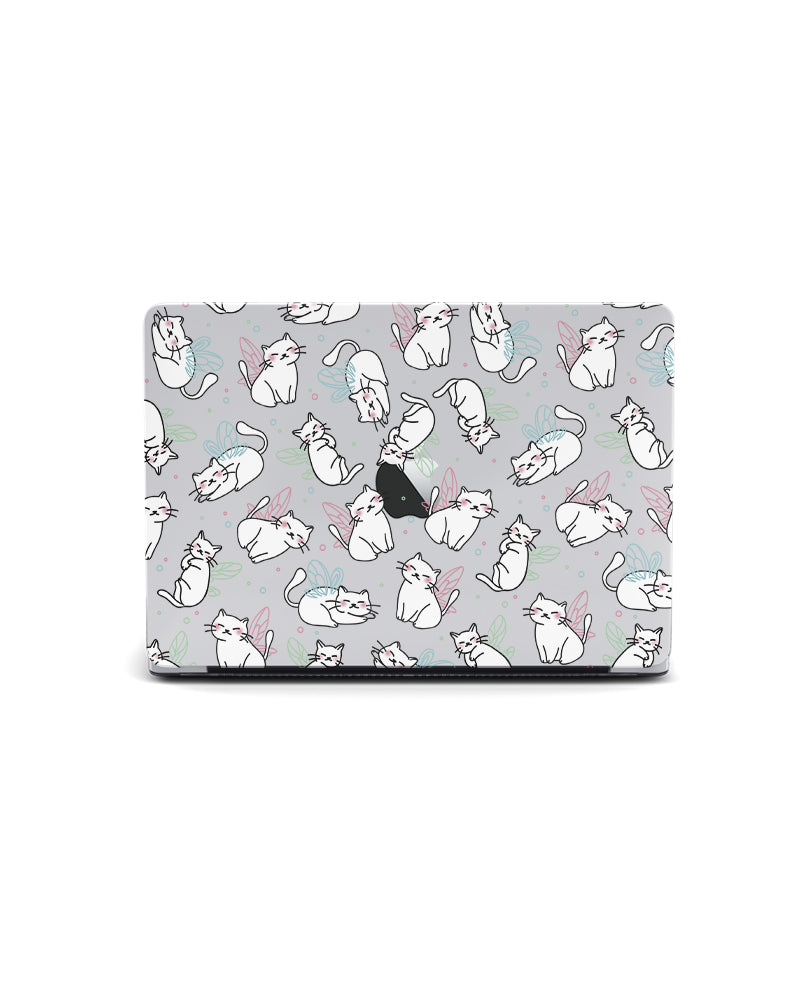 MACBOOK CASE - FAIRY CATS – THE CASE BIBLE