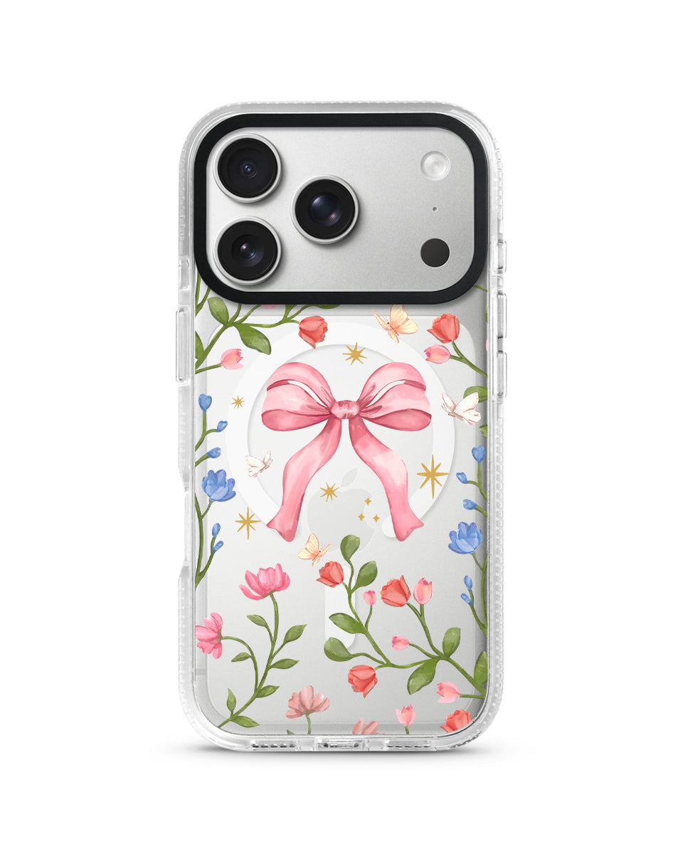 MAGSAFE CLOUD CASE - FLORAL EMBRACE – THE CASE BIBLE