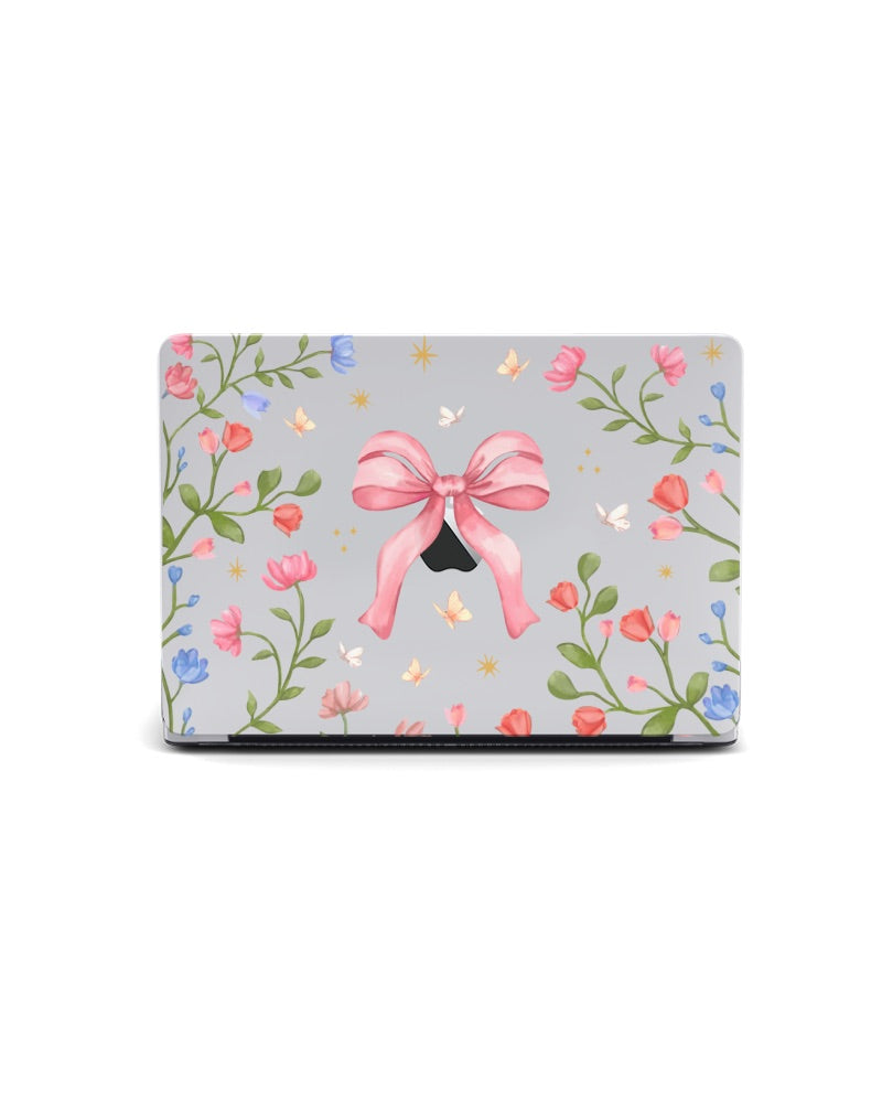 MACBOOK CASE - FLORAL EMBRACE – THE CASE BIBLE