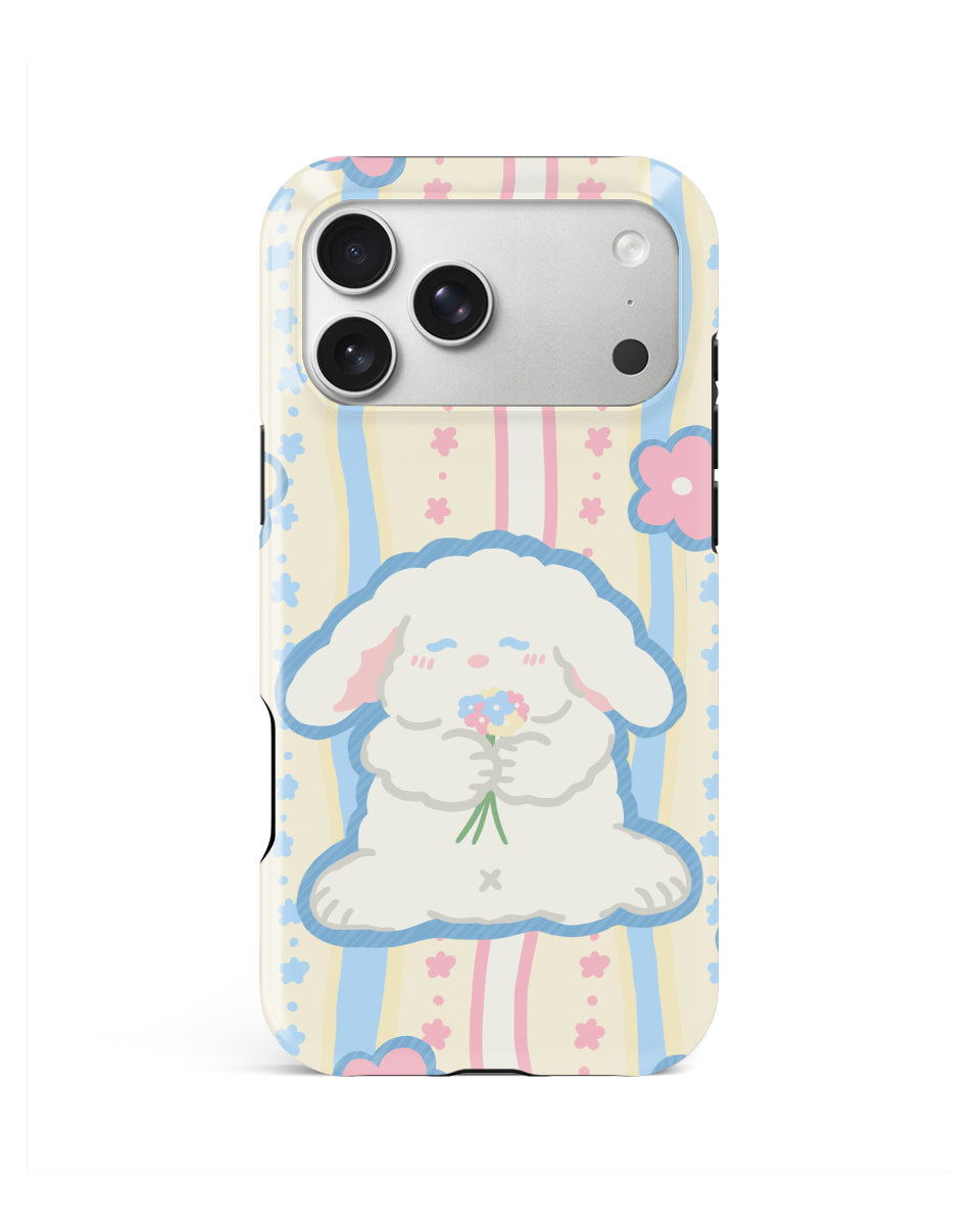 DOUBLE ARMOR CASE - FLUFFY GARDEN – THE CASE BIBLE