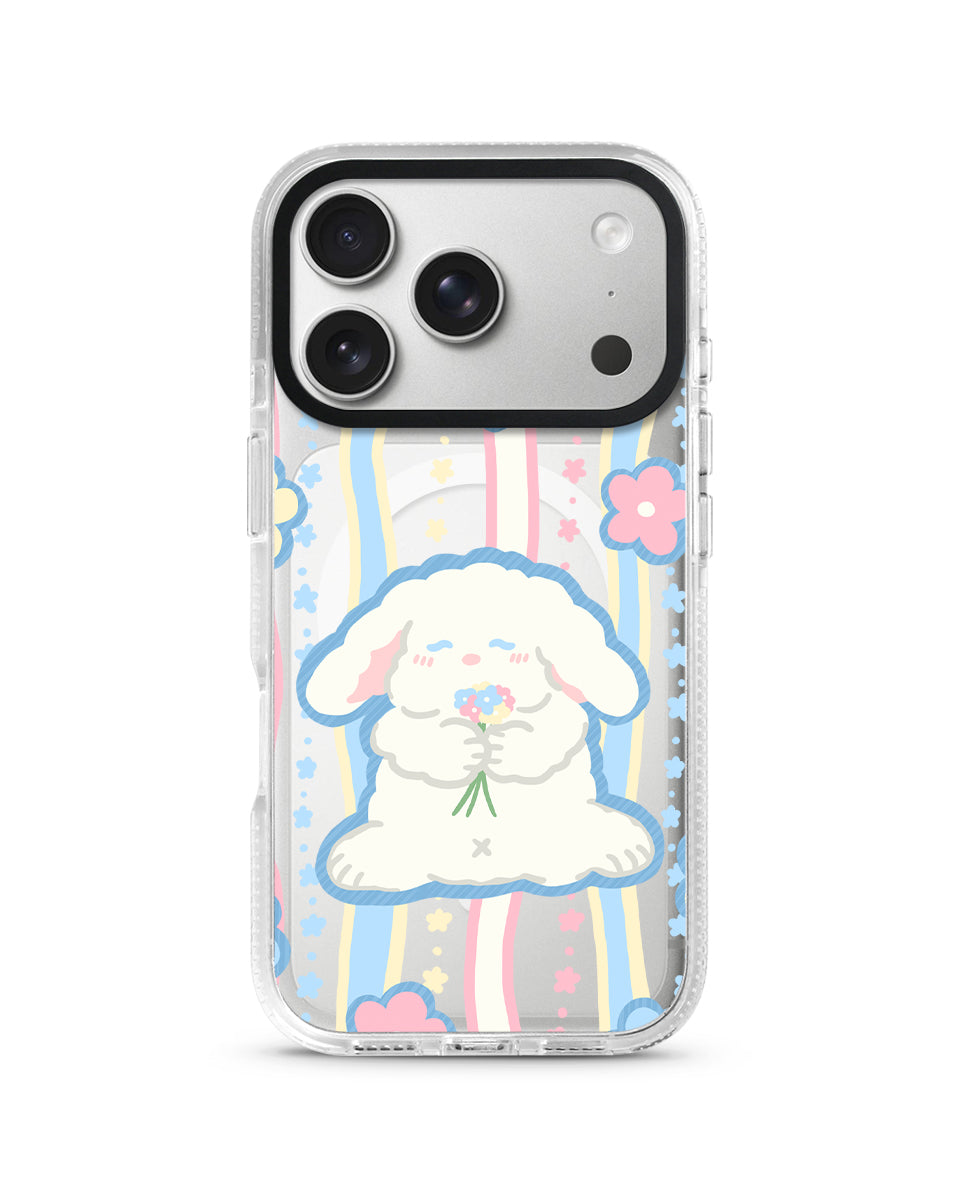 MAGSAFE CLOUD CASE - FLUFFY GARDEN – THE CASE BIBLE