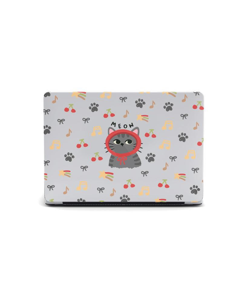 MACBOOK CASE - FURRY CAT – THE CASE BIBLE