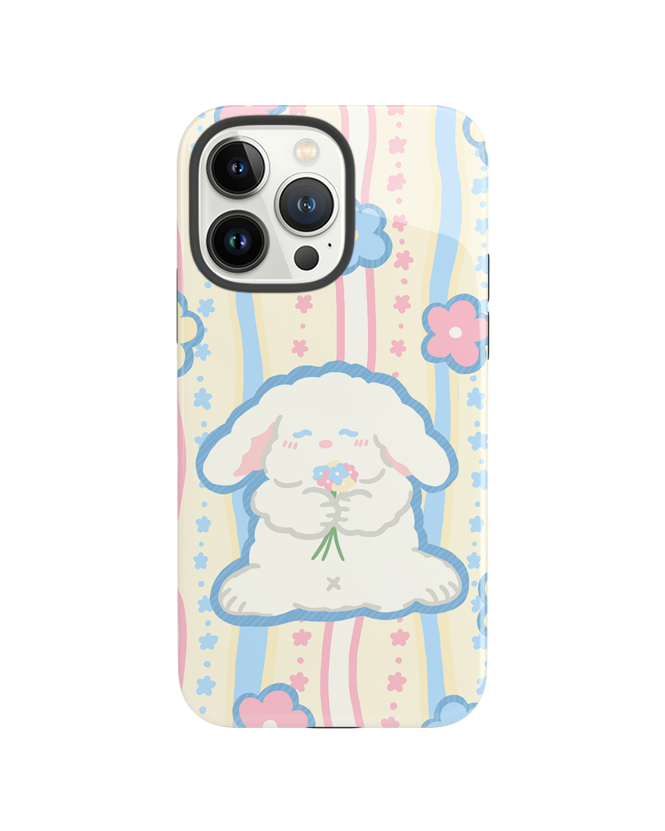 DOUBLE ARMOR CASE - FLUFFY GARDEN – THE CASE BIBLE
