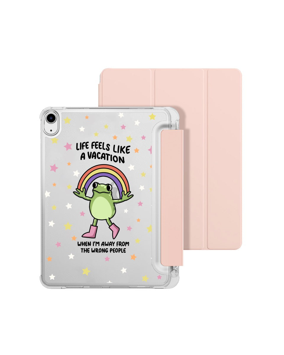 IPAD CASE - RAINBOW FROG – THE CASE BIBLE