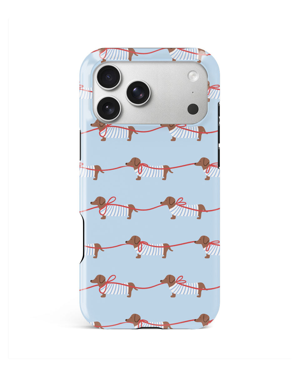 DOUBLE ARMOR CASE - MARSEILLE PUP IN BLUE – THE CASE BIBLE