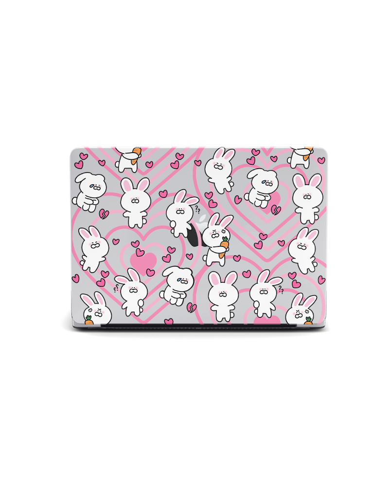 MACBOOK CASE - 5 STAGES OF BUNNY – THE CASE BIBLE