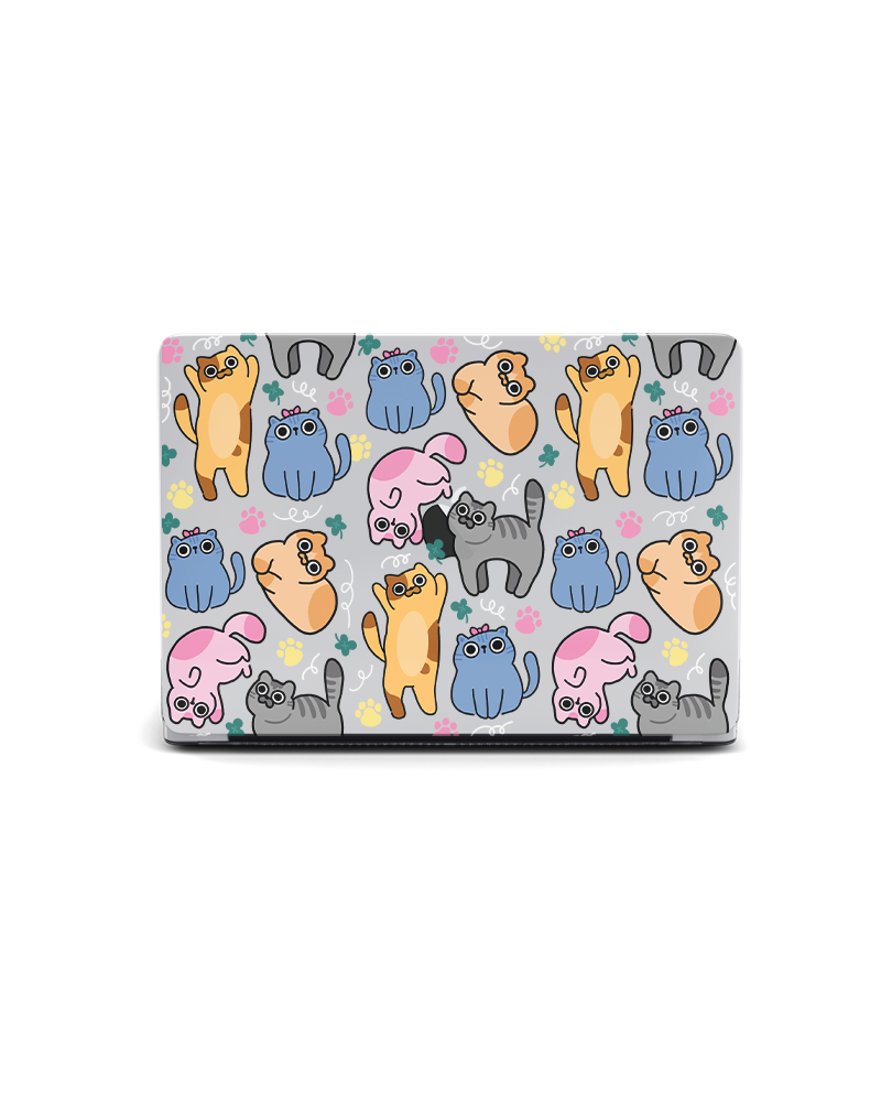 MACBOOK CASE - CATS IN THE HOUSE – THE CASE BIBLE