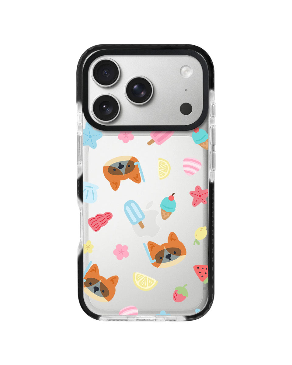 X-TECH BUMPER CASE - OCEAN CORGI – THE CASE BIBLE