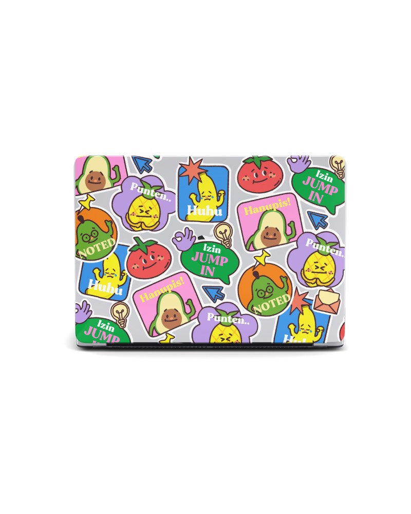 MACBOOK CASE - OFFICE SLANGS – THE CASE BIBLE