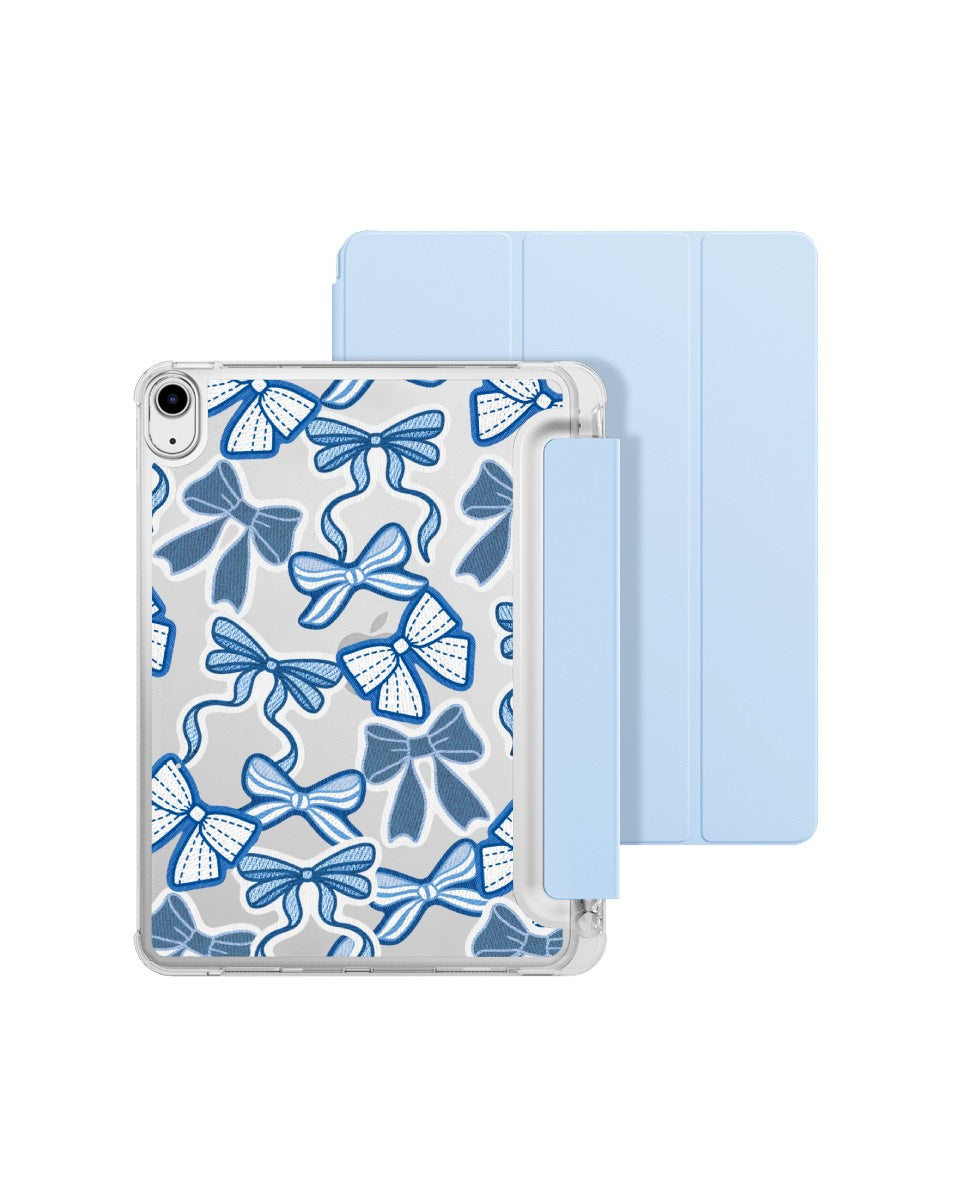 IPAD CASE - STITCHED BOWS – THE CASE BIBLE