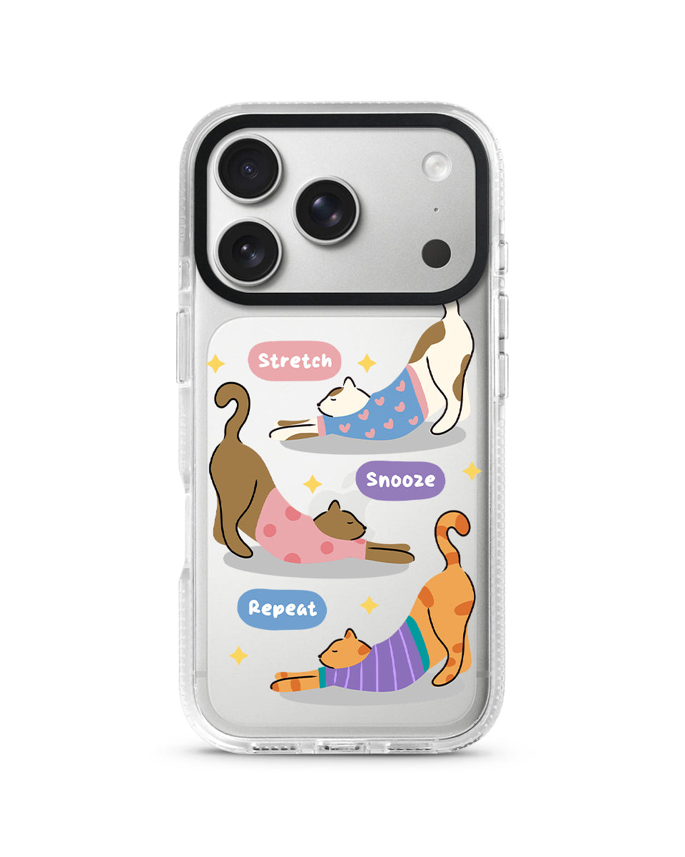 CLOUDTECH CASE - STRETCH CATS – THE CASE BIBLE