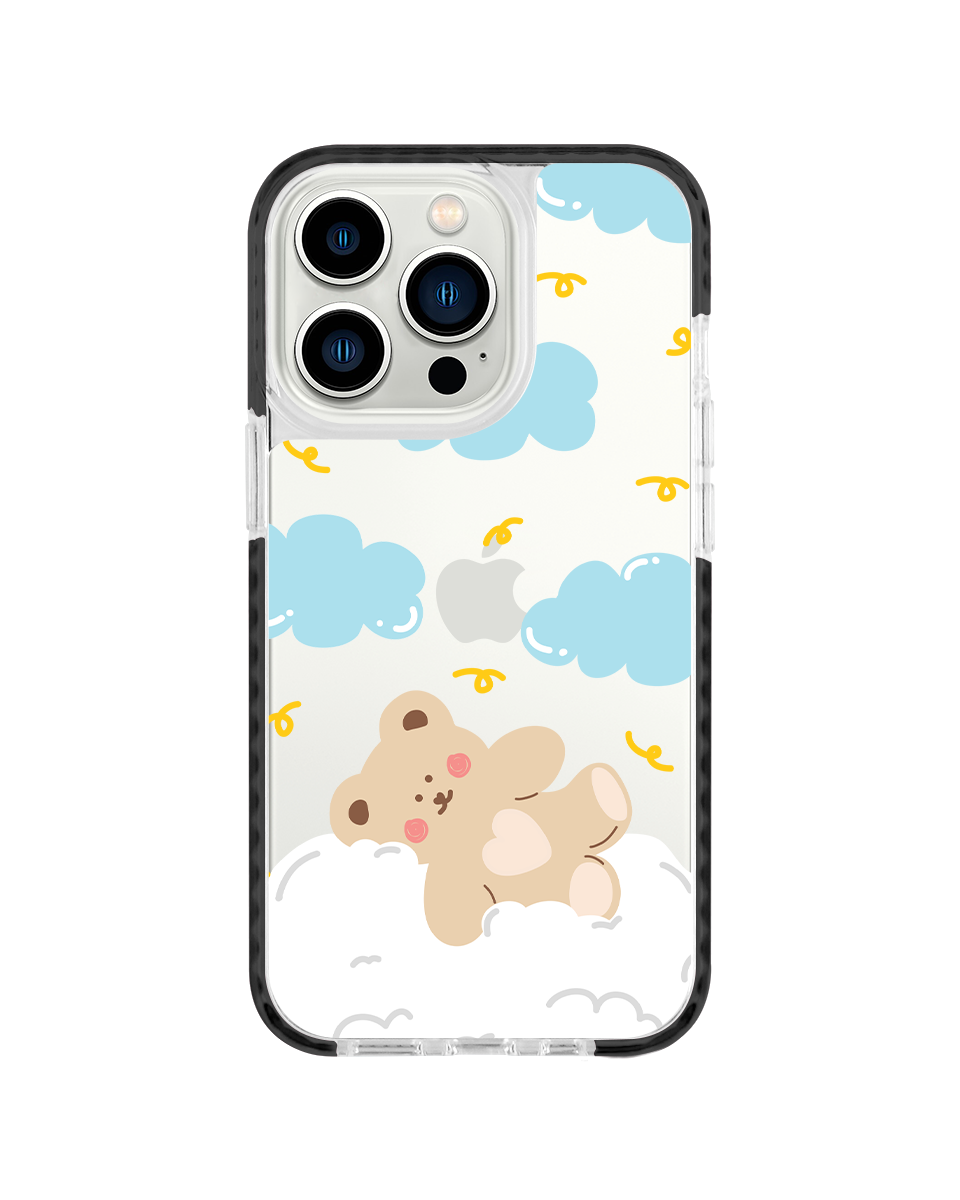 X-TECH BUMPER CASE - FLUFFY BEAR – THE CASE BIBLE