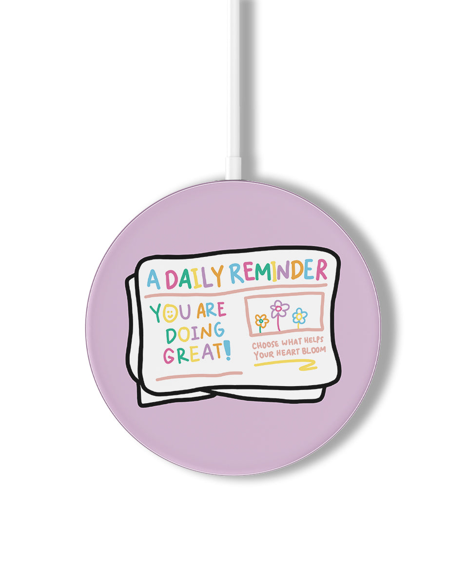 WIRELESS CHARGER - DAILY REMINDER – THE CASE BIBLE