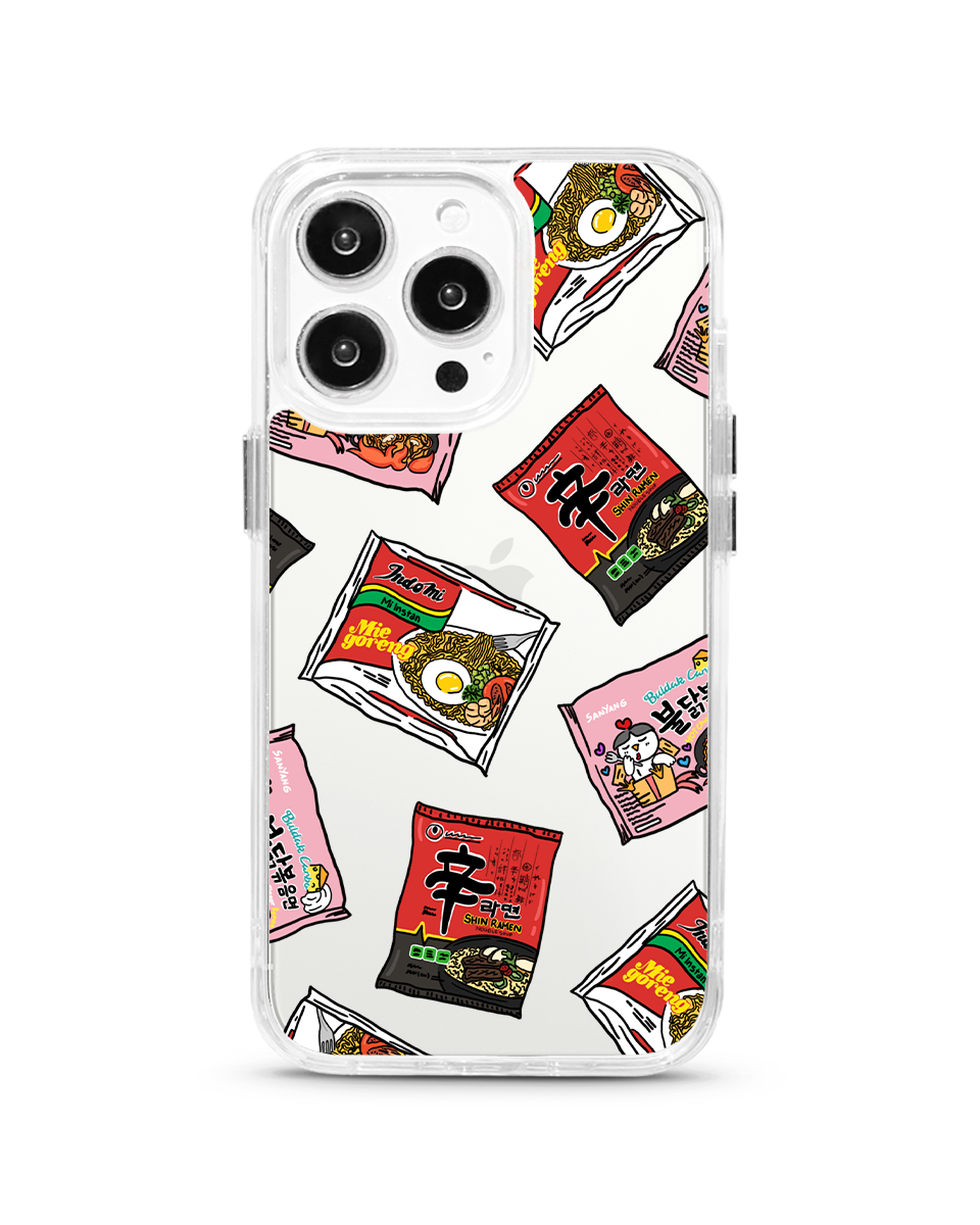 CLOUDTECH CASE - INSTANT NOODLE PATTERN – THE CASE BIBLE