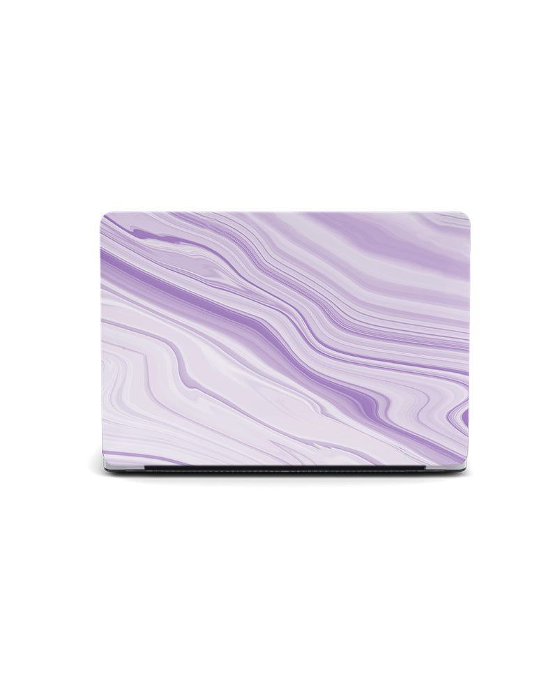 MACBOOK CASE - LILAC MARBLE – THE CASE BIBLE