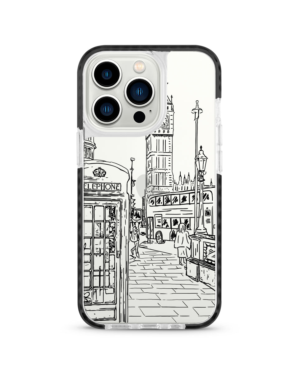 X-TECH BUMPER CASE - ROMANTIC LONDON – THE CASE BIBLE