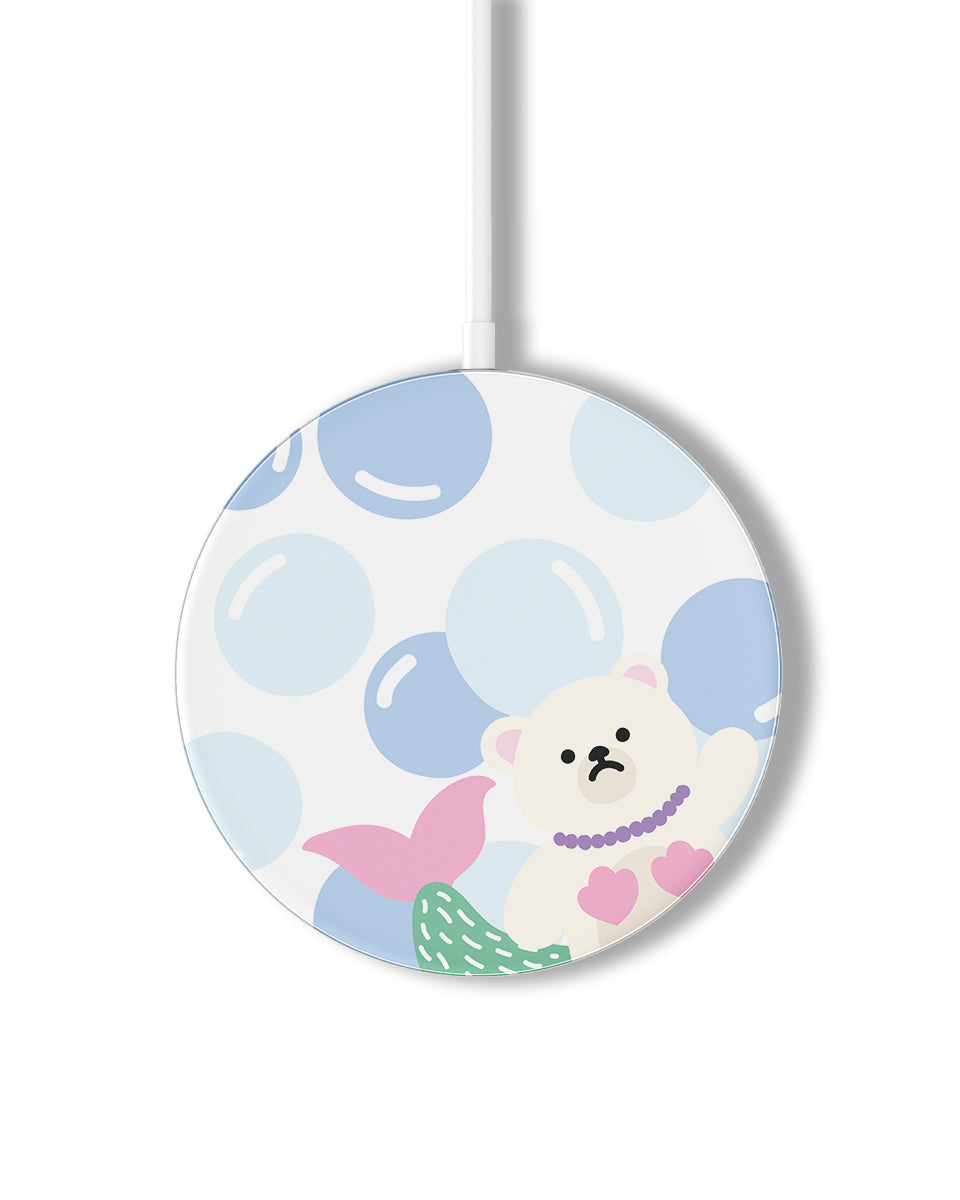 WIRELESS CHARGER - MAGIC MER BEAR – THE CASE BIBLE