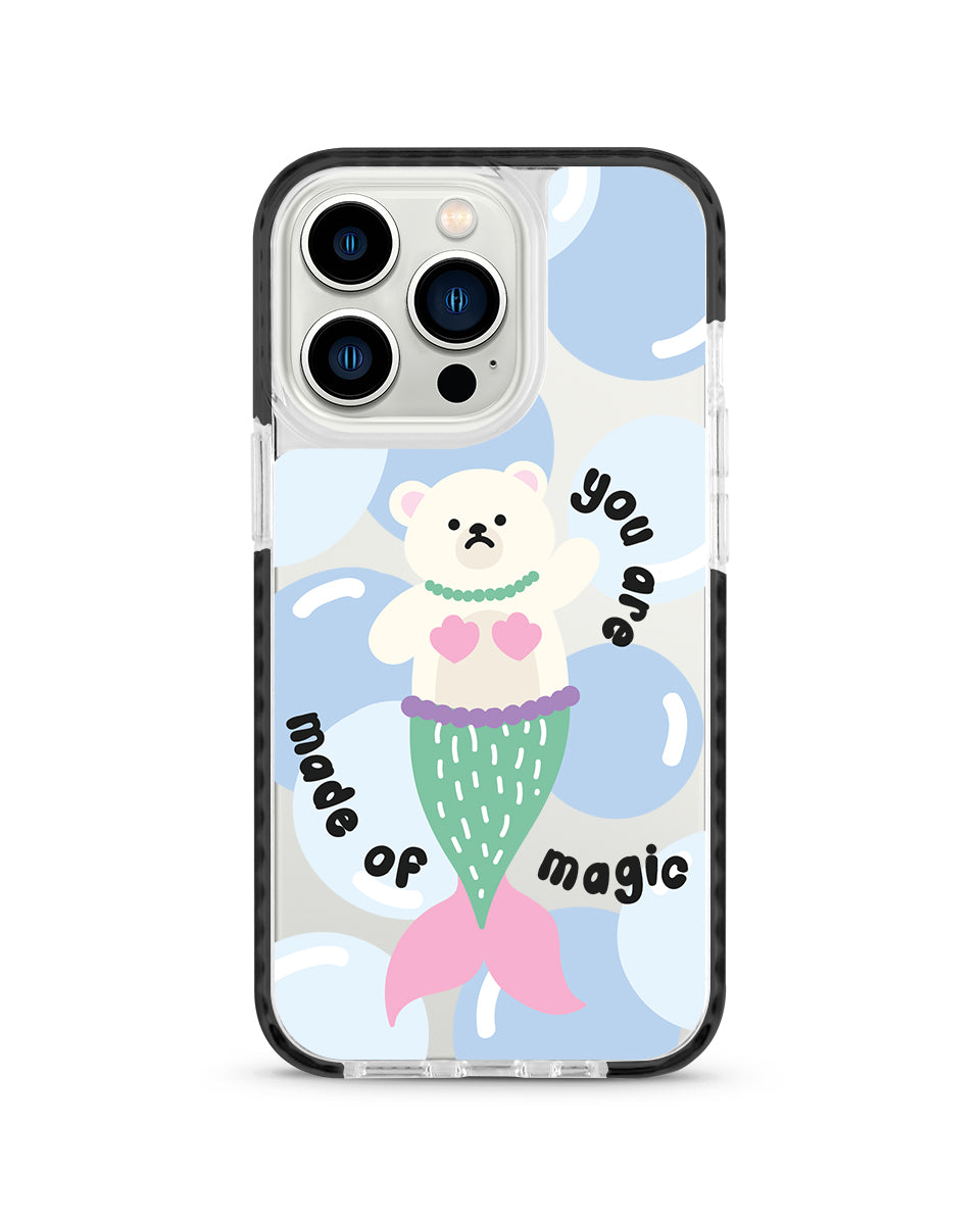 X-TECH BUMPER CASE - MAGIC MER BEAR – THE CASE BIBLE