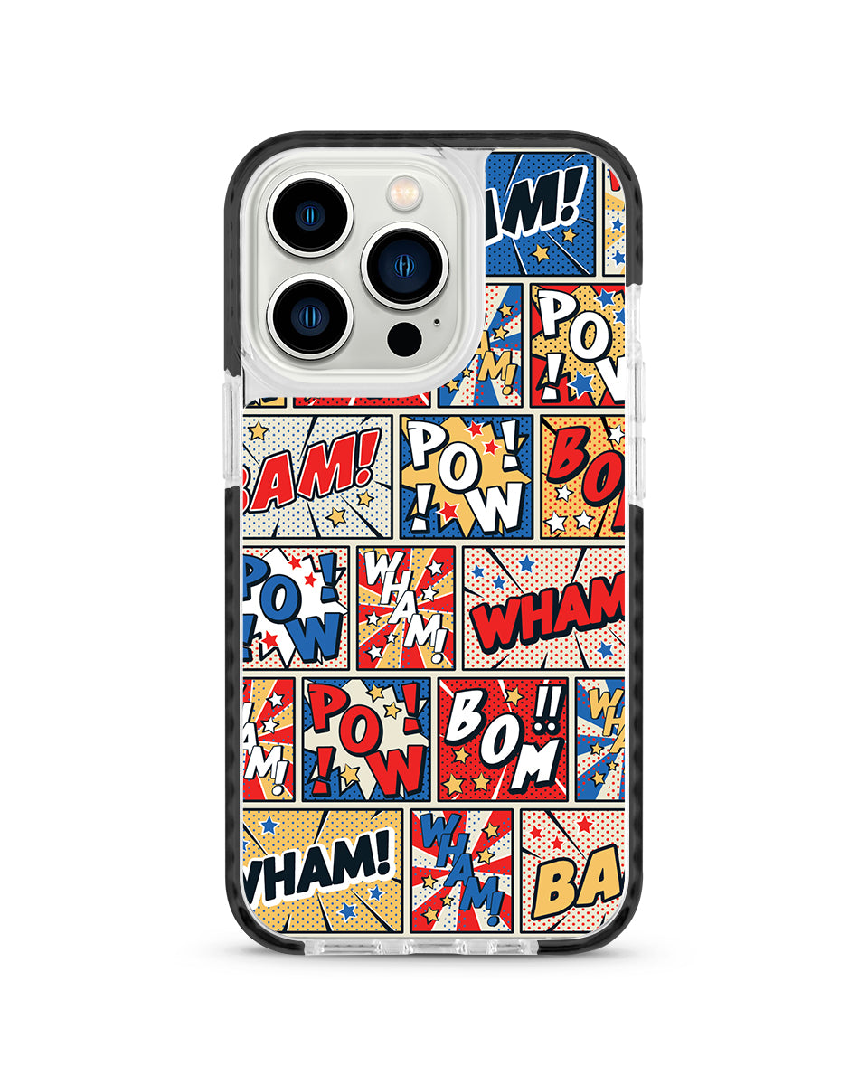 X-TECH BUMPER CASE - RETRO COMIC – THE CASE BIBLE