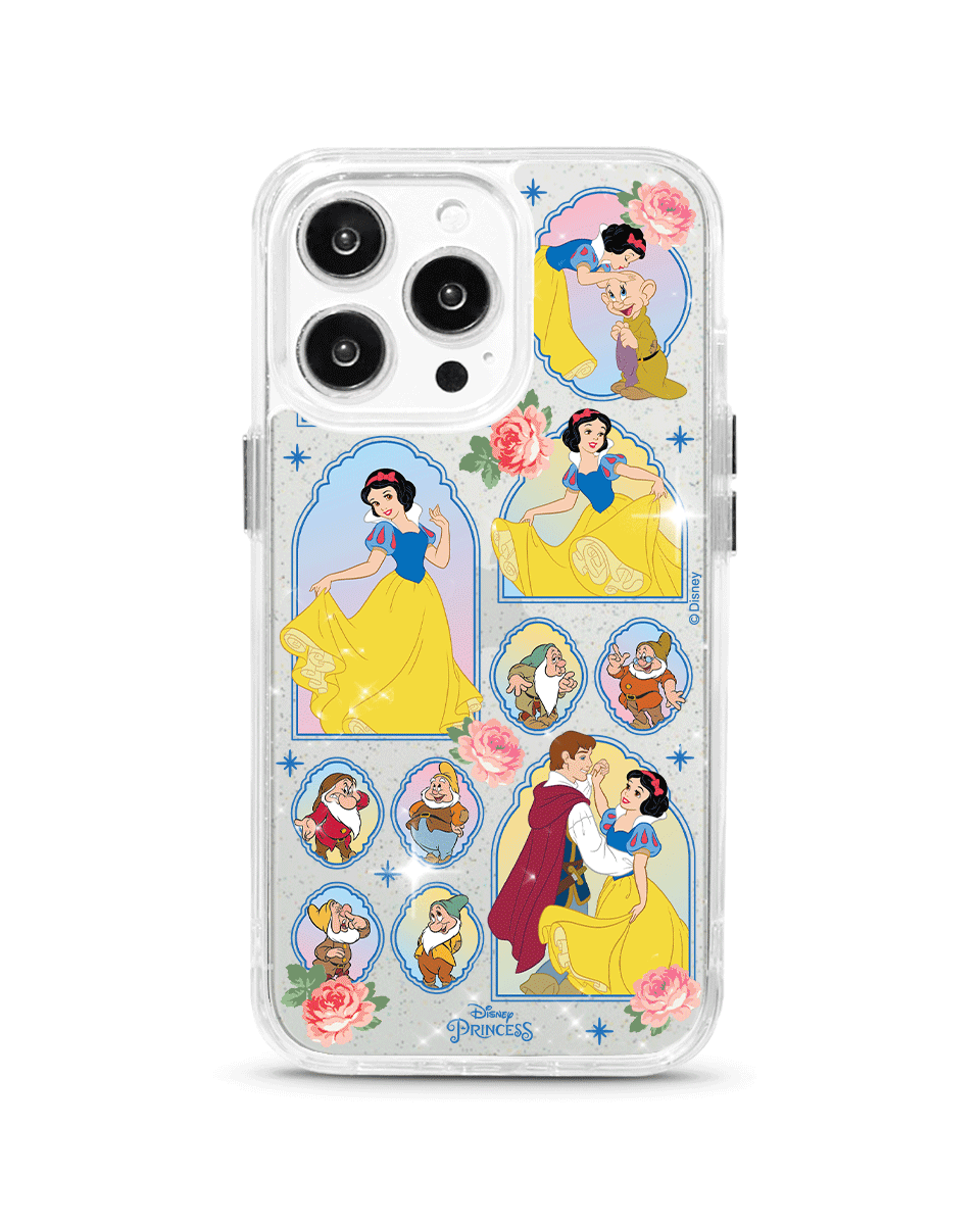 GLITTER CASE SOMEDAY MY PRINCE WILL COME THE CASE BIBLE glitter-case-someday-my-prince-will-come-the-case-bible
