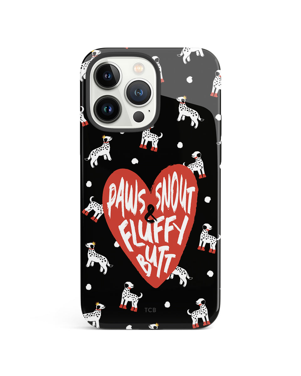DOUBLE ARMOR CASE - PAWS N SNOUT – THE CASE BIBLE